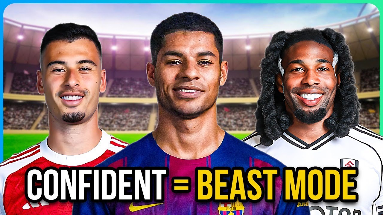 10 Biggest CONFIDENCE Players in Football - YouTube
