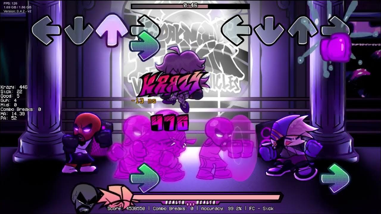 FNF VS Matt Voiid Chronicles V2 / Immortal / Full Combo (FC) - YouTube