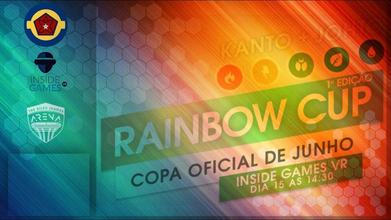 RAINBOW CUP 1° EDIÇÃO - PARTE 2 - YouTube
