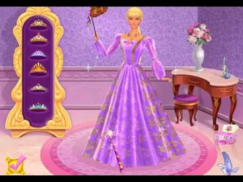 Игра Барби / Barbie™ Принцесса Рапунцель. Корона принца и королевский ...