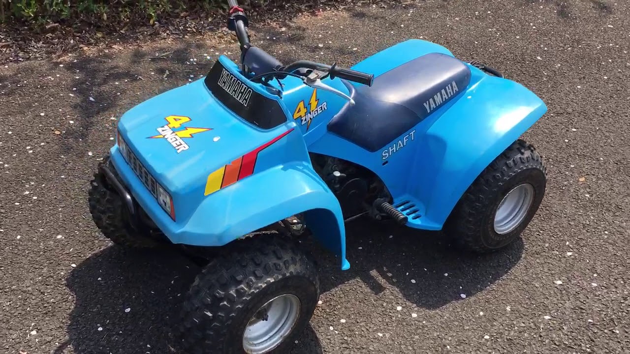 YAMAHA YF60 エンジン始動動画 - YouTube