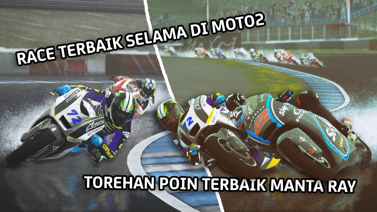 RACE TERBAIK MANTA RAY MUSIM INI, MENDAPATKAN POIN TERBAIKNYA - MOTOGP ...