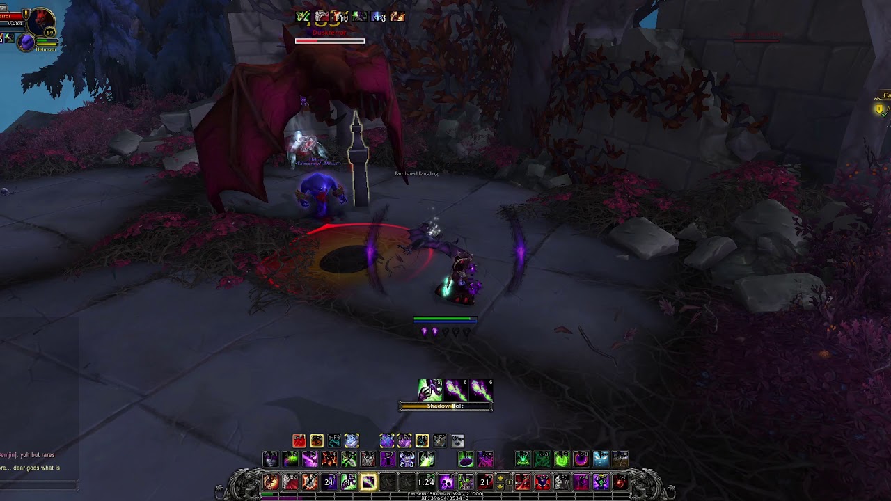 World of Warcraft: Shadowlands - Questing: Alpha Bat - YouTube