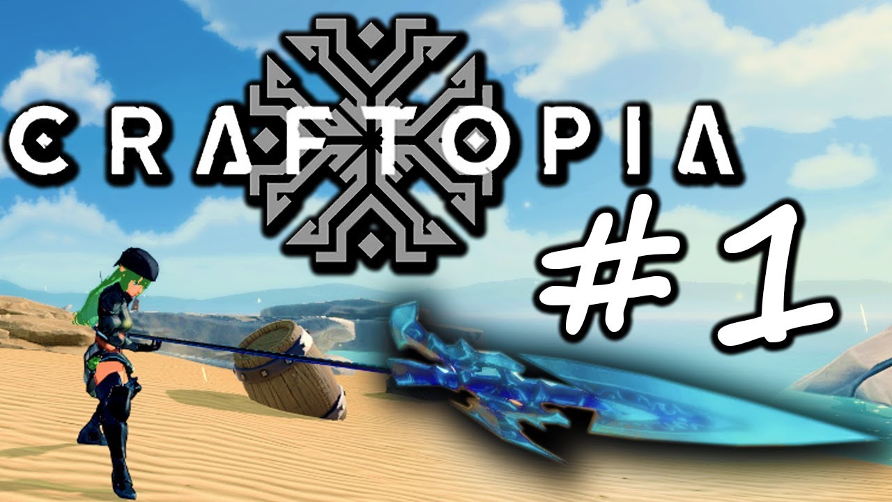 getting all the skills! ║ Craftopia ║ #1 - YouTube