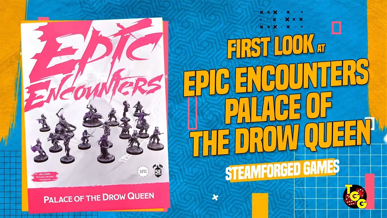 Epic Encounters: Palace of the Drow Queen | Unboxing and First Look ...