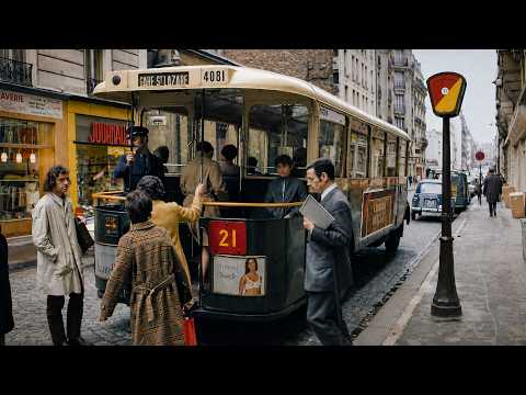 PARIS EN 1970 : 140 photos d’une ville disparue