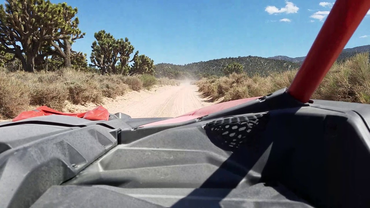 Trail riding in Big Bear California - YouTube