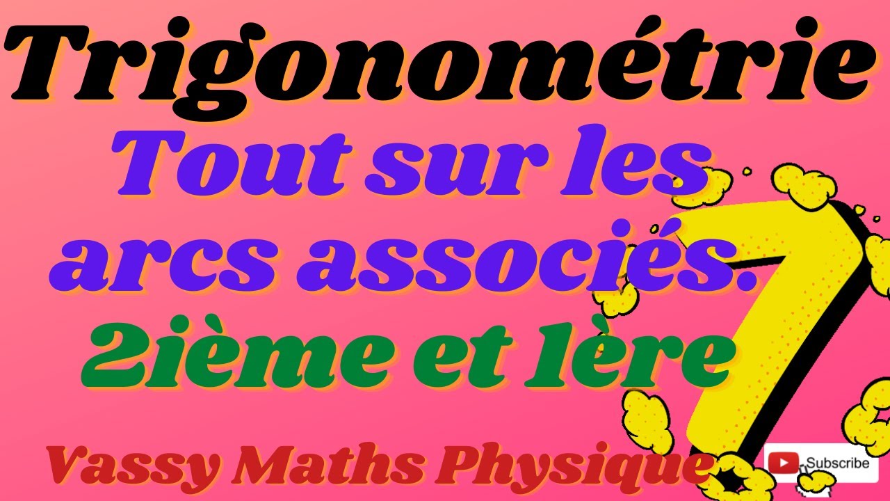 Les Arcs Associés pour la classe de seconde et de première - YouTube