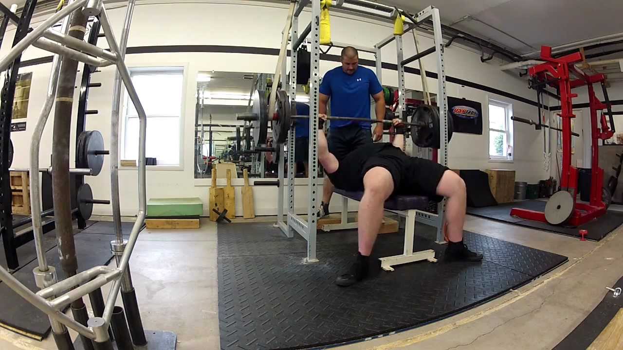 Casey 405x3 Reverse Band Bench / GoPro - YouTube