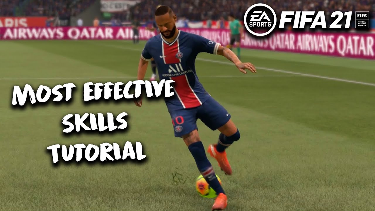 FIFA 21 | THE MOST EFFECTIVE SKILLS TUTORIAL - YouTube