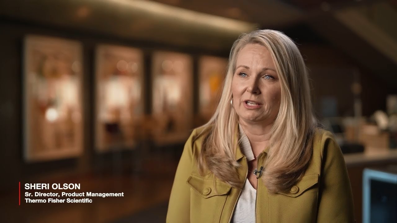 40 Scientists in 40 Years: Sheri Olson - YouTube