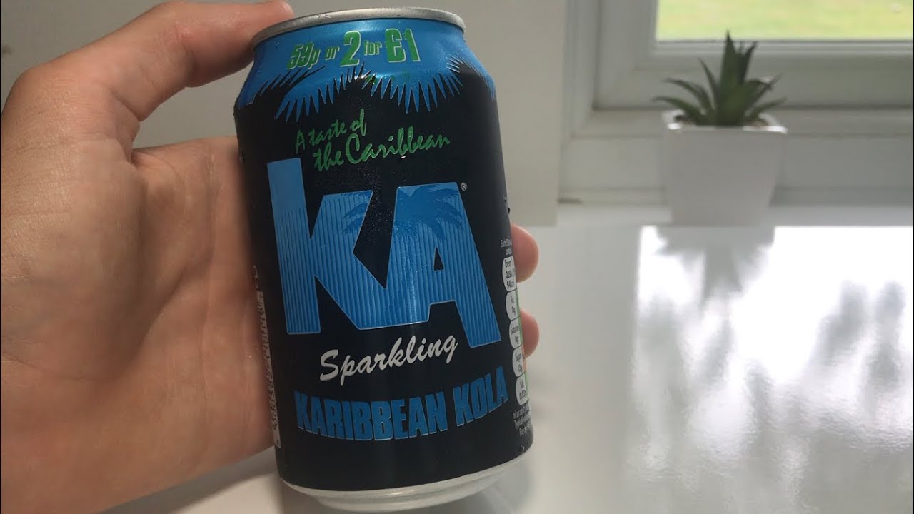 KA Karibbean Kola - Carbonated Reviews #7 - YouTube