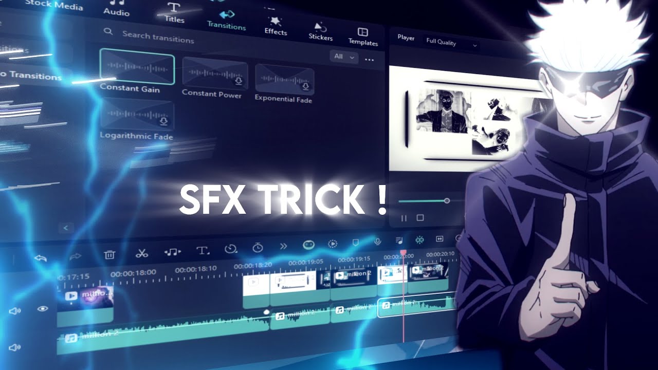 「Filmora Flow style Tutorial」Ep - 2 ( SFX Trick ! ) - YouTube