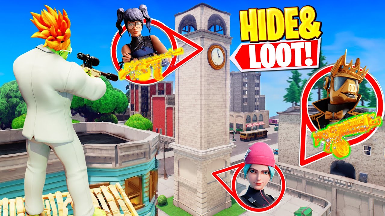 HIDE and LOOT aber JEDER ist 31ger (schade von der Community) mit ...