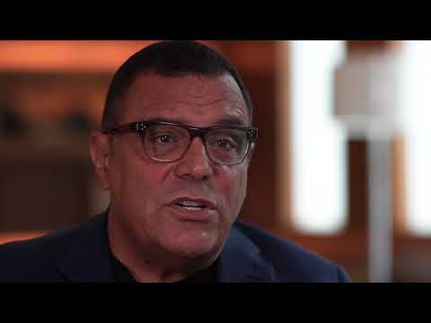 Stephen Starr — 2018 Philadelphia Inquirer Industry Icon - YouTube