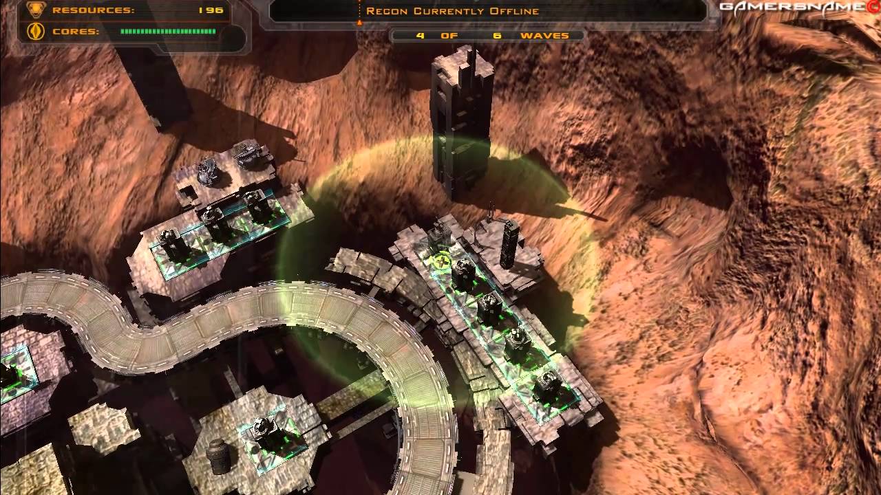Defense Grid Mission 2 Walkthrough - Assessing the Threat HD Gold - YouTube