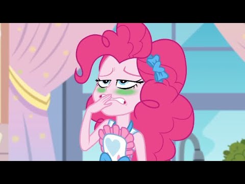 Pinkie Pie Burps from too Much Chocolate