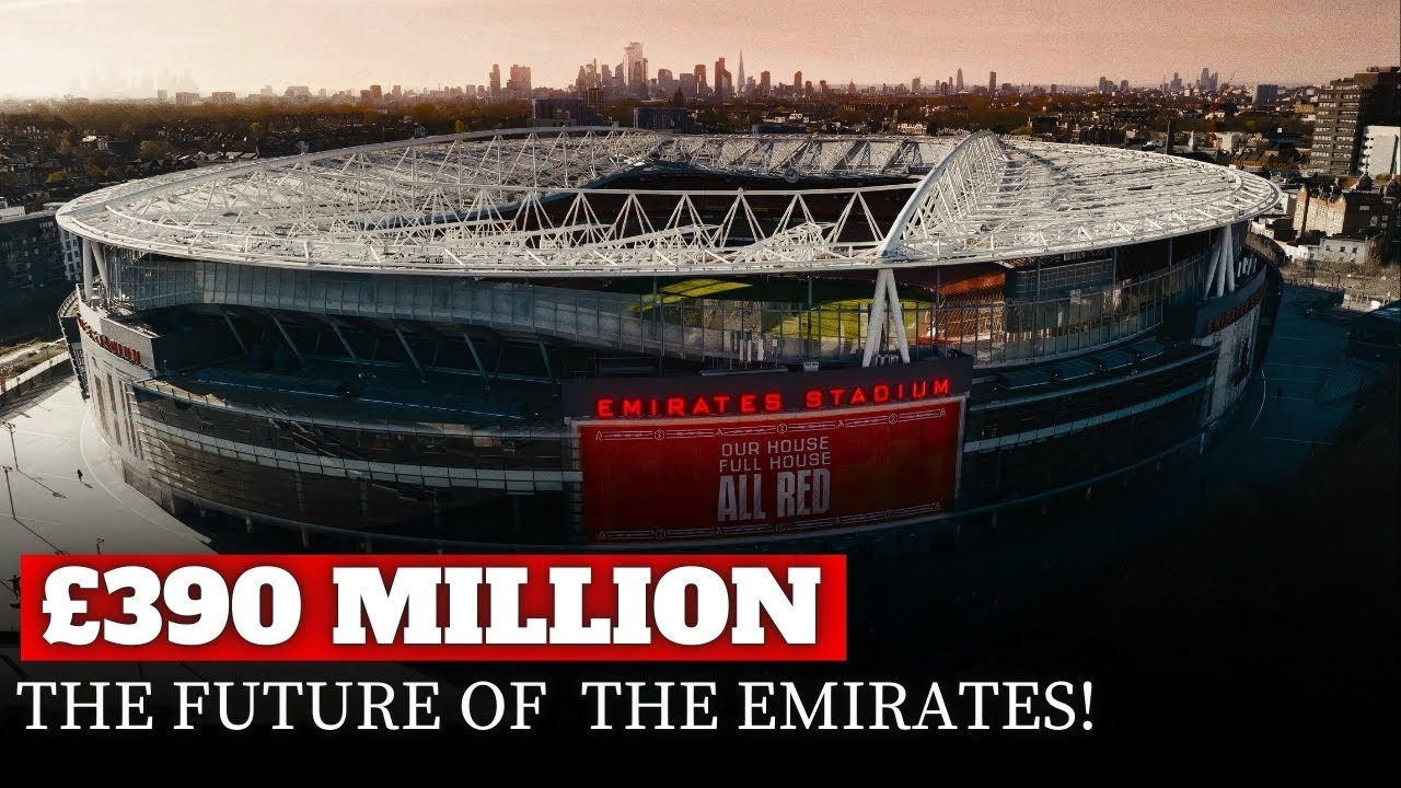 Unveiling Arsenal’s Big Stadium Upgrade: The Future of the Emirates ...