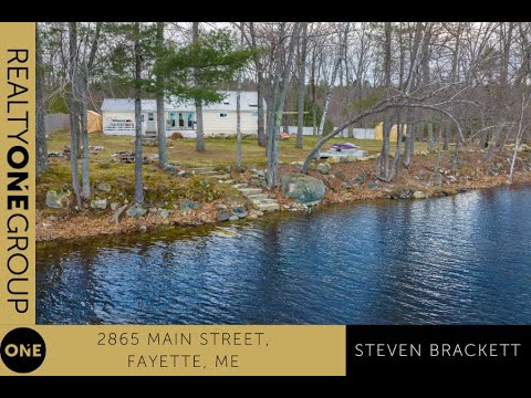 2865 Main Street, Fayette, ME 04349 - YouTube