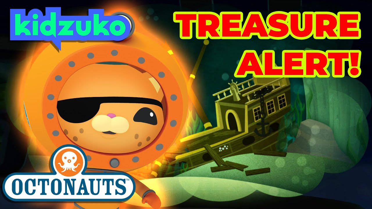 @Octonauts - 🏴‍☠️ Investigating Lost Pirate Ships for Sea Treasure 👻 ...