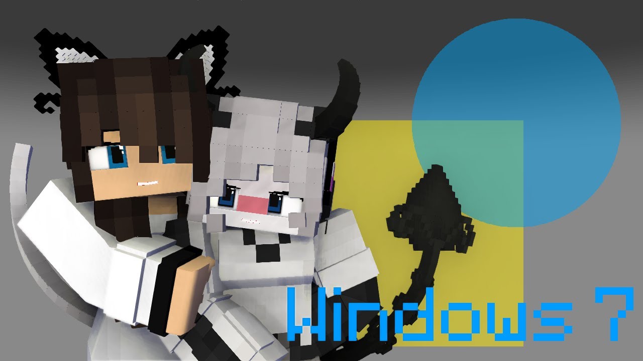 Windows 7 meme [Minecraft animation] - YouTube