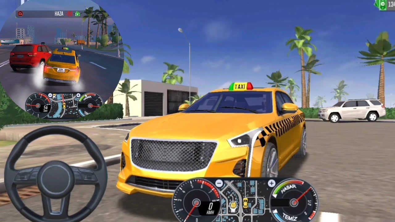 TAXİ SİM 2020 EVOLUTİON ( TAKSİ OYUNU ) - YouTube