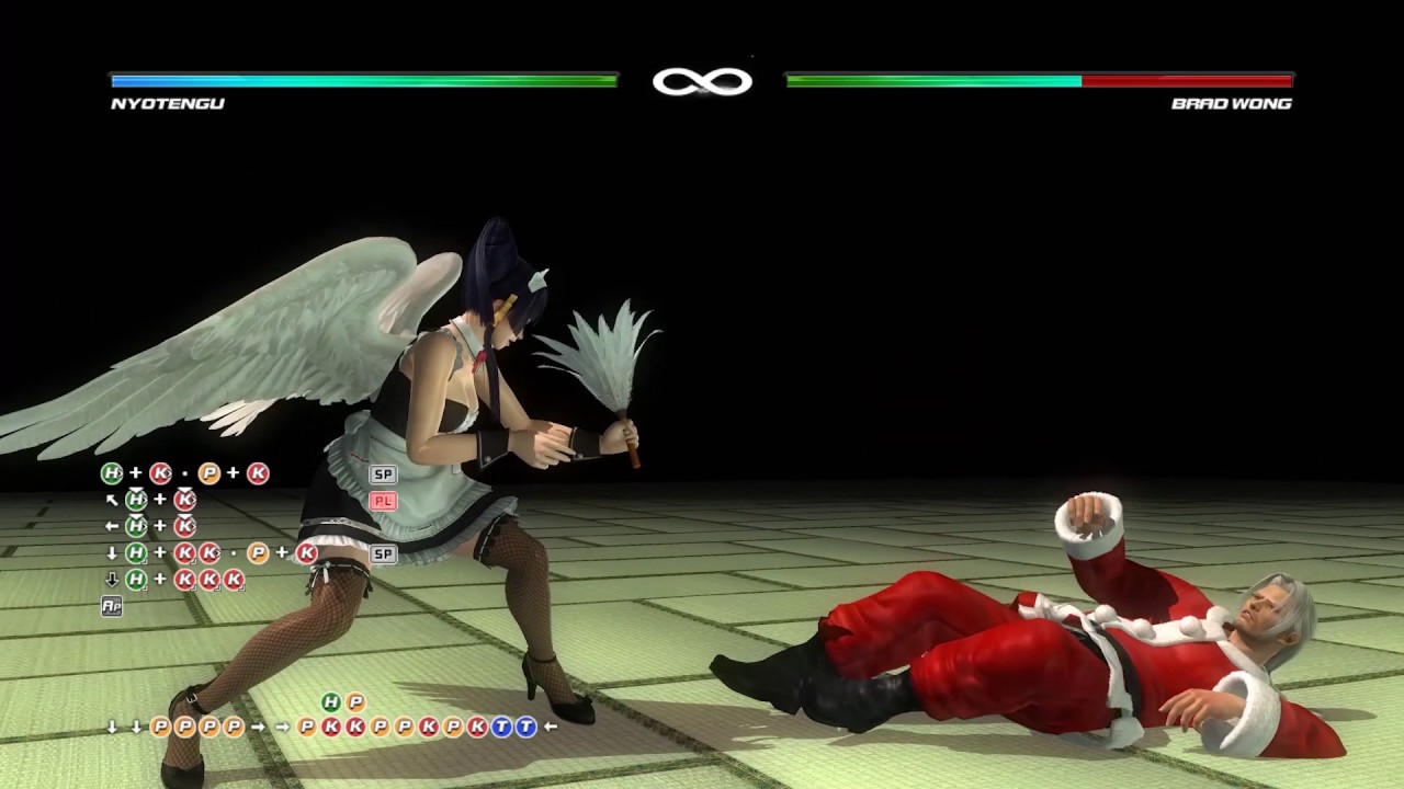 DOA 2 Boss Combo brings back Memories~ D= - YouTube