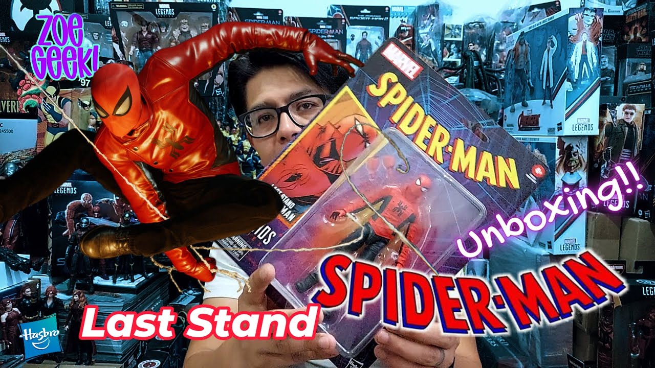 Nueva Figura de Spidey... Last Stand Spider-Man!! Para la colección del ...