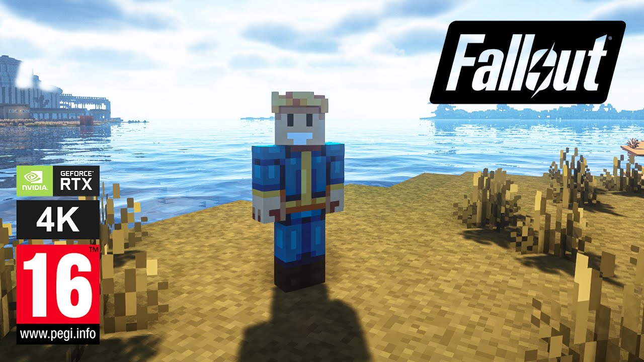 The FALLOUT but it's Minecraft... - YouTube