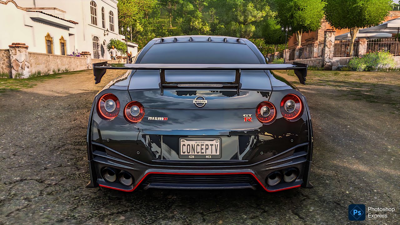 Sporty Drive | Nissan GT-R Black Edition | Forza Horizon 5 Cinematic ...