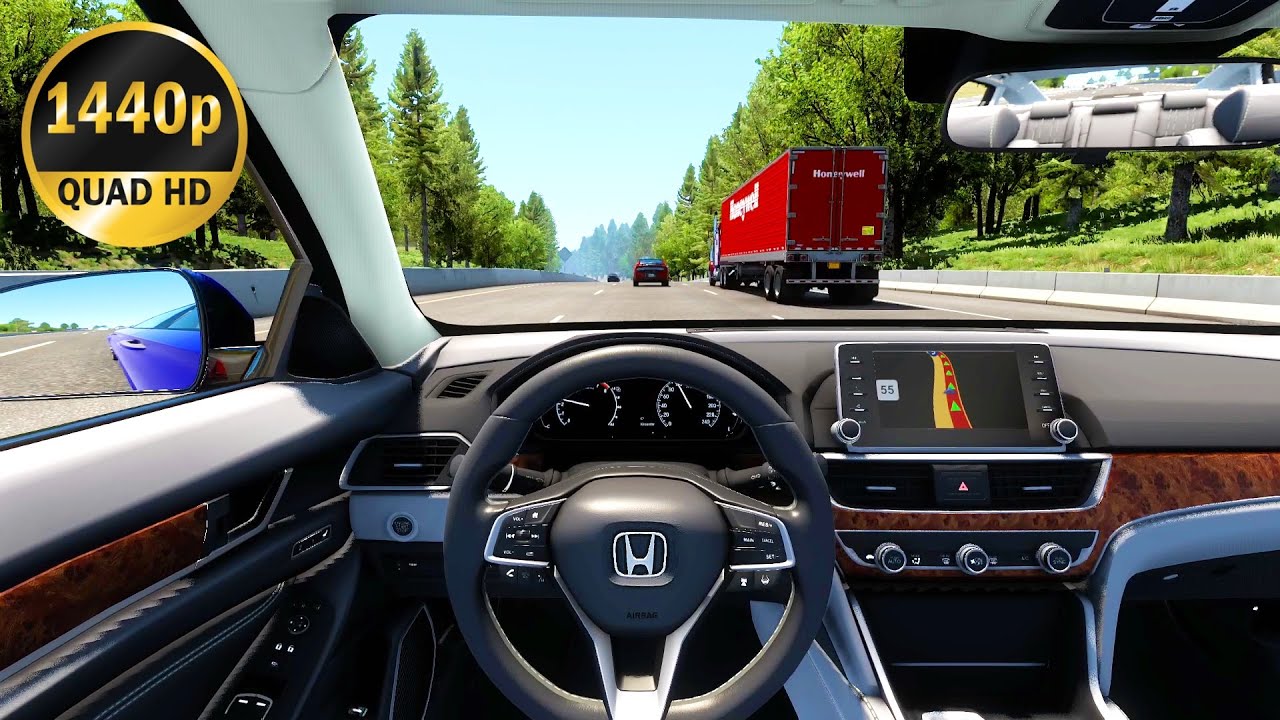2021 Honda Accord | American Truck Simulator | Logitech G29 Gameplay ...