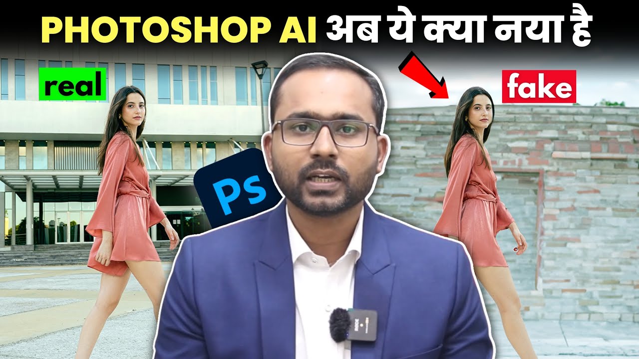 Generative Fill in Photoshop AI: 😲 अब Real और Fake मे फ़र्क पहचानना ...