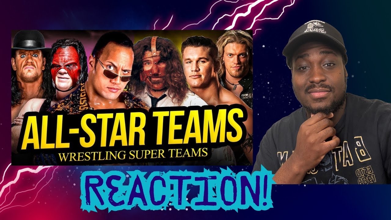 All Star Team Tag Teams Wrestling with Andy Reaction Video - YouTube