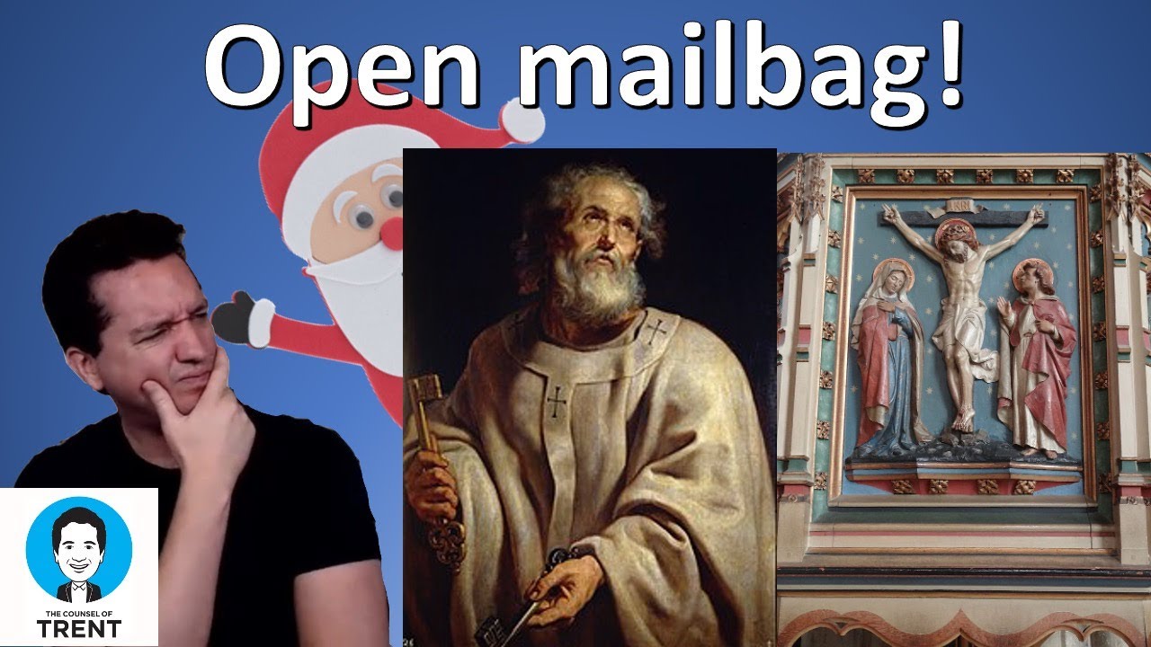 Antiochian popes, Santa, Calvinism, and crucifix concerns (Open mailbag ...