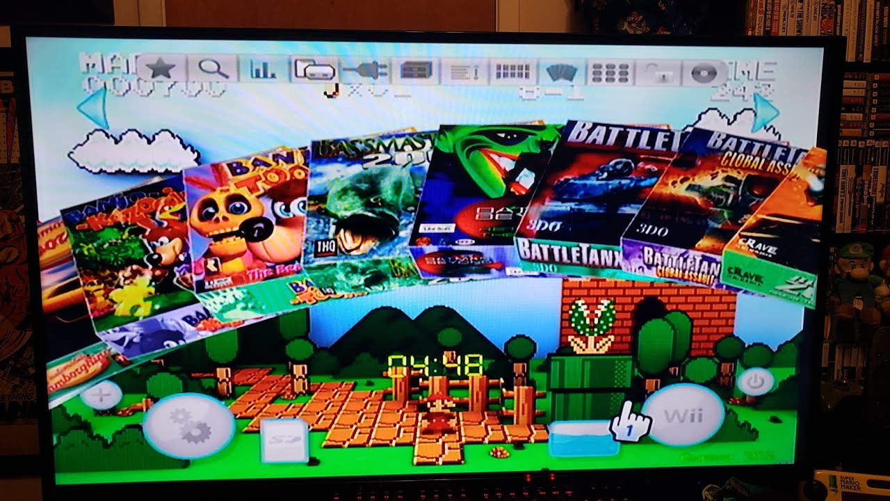 My Ultimate Modded Nintendo Wii 2023! 20+ Emulators & 10,000+ Games ...