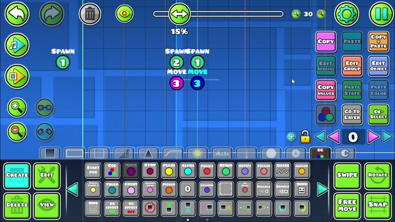 How to make a Spawn Loop in Geometry dash! - YouTube