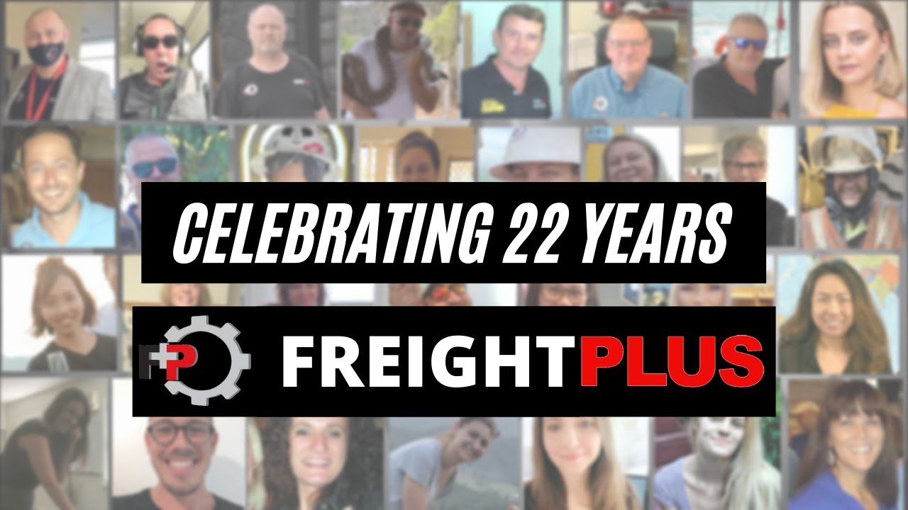 Celebrating 22 years of Freightplus - YouTube