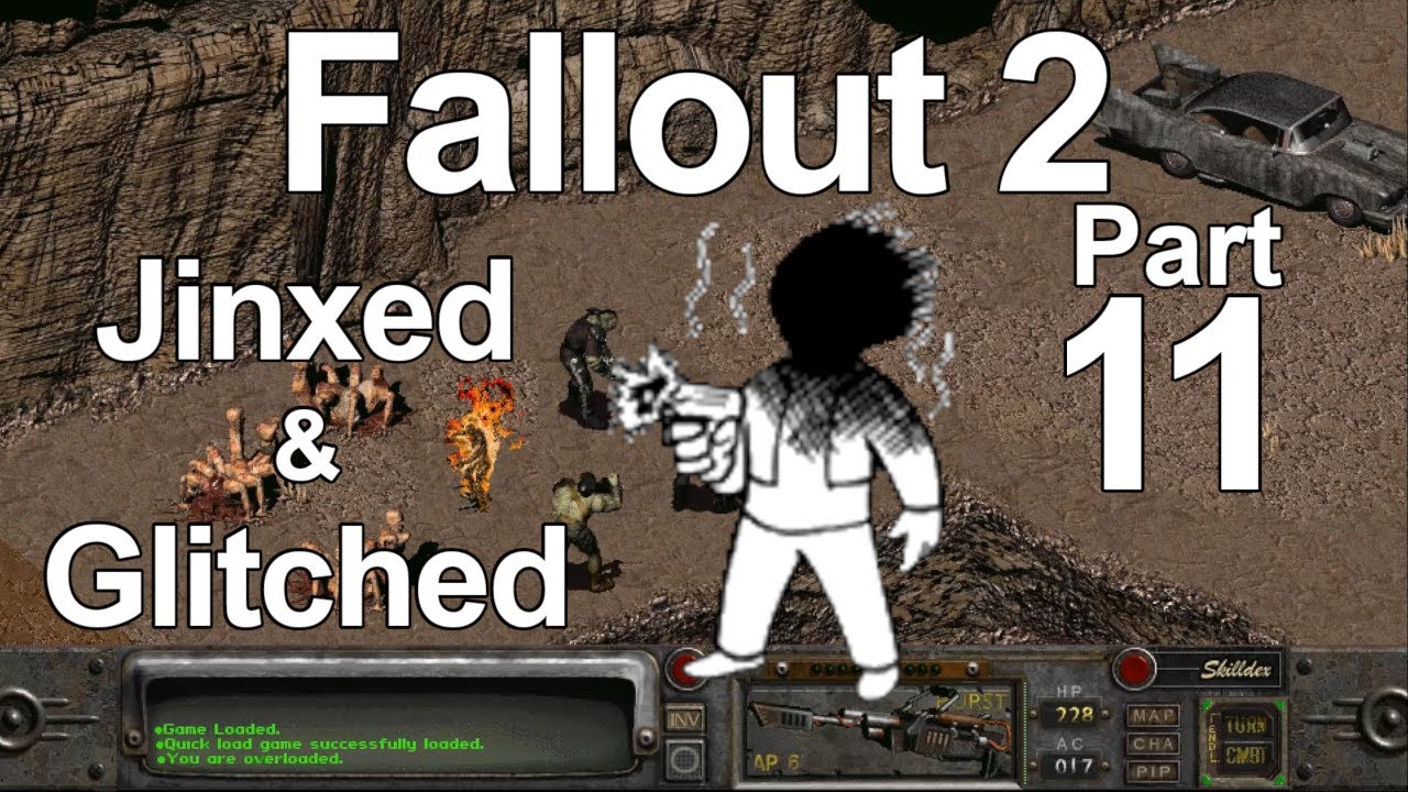 Fallout 2 - Jinxed Build - Redding part 1 - 2/16/2019 - YouTube