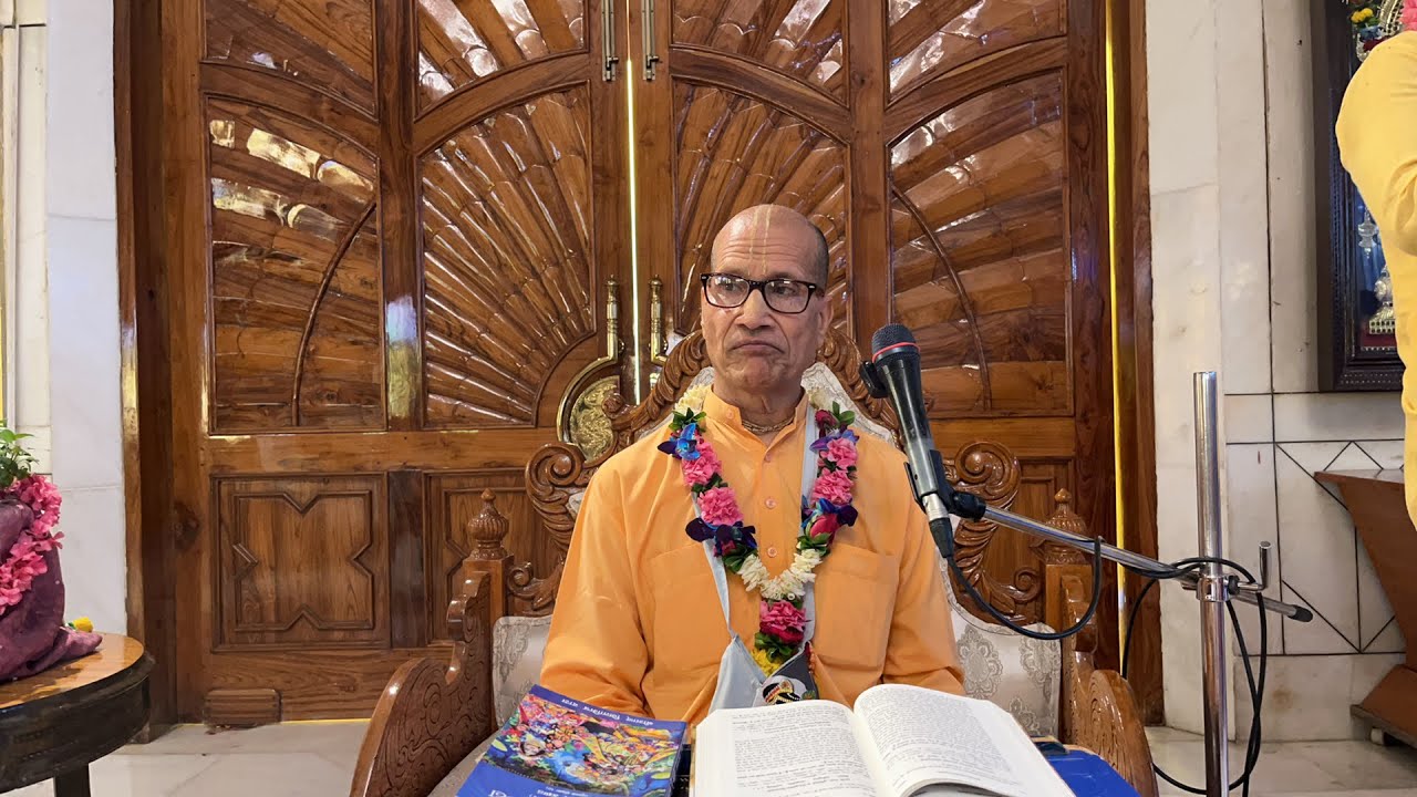 Love feast BG 7.9 by hg Jitamitra prabhuji - YouTube