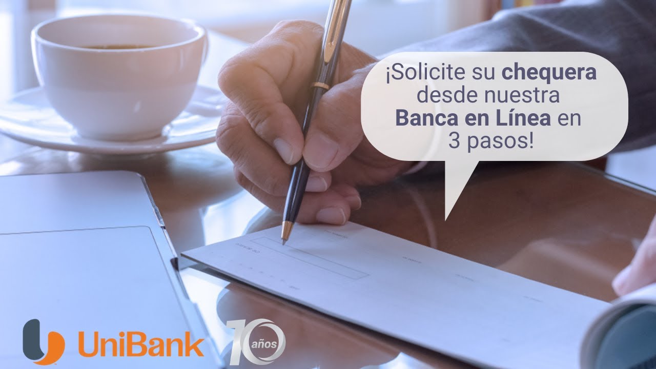 Tutorial - Generación de Chequeras - YouTube