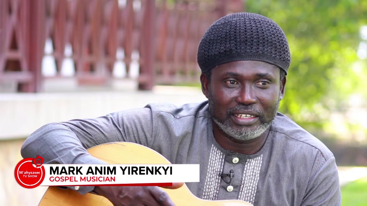 Up-close with Mark Anim Yirenkyi - Gospel Musician - Mahyease on AdomTV ...