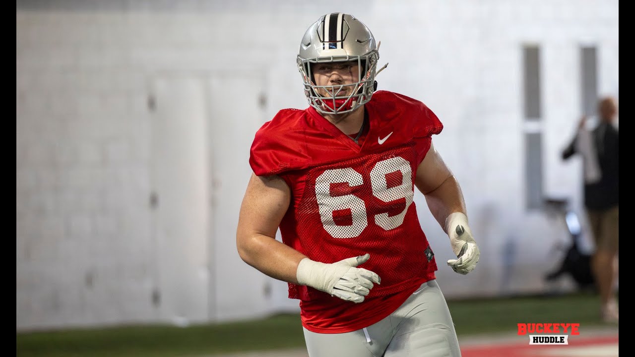 Ohio State Football: Offensive Line Drills from Spring Practice No. 2 ...
