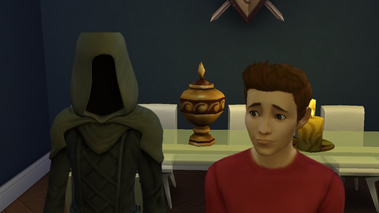 A sad ending|Sims 4| - YouTube
