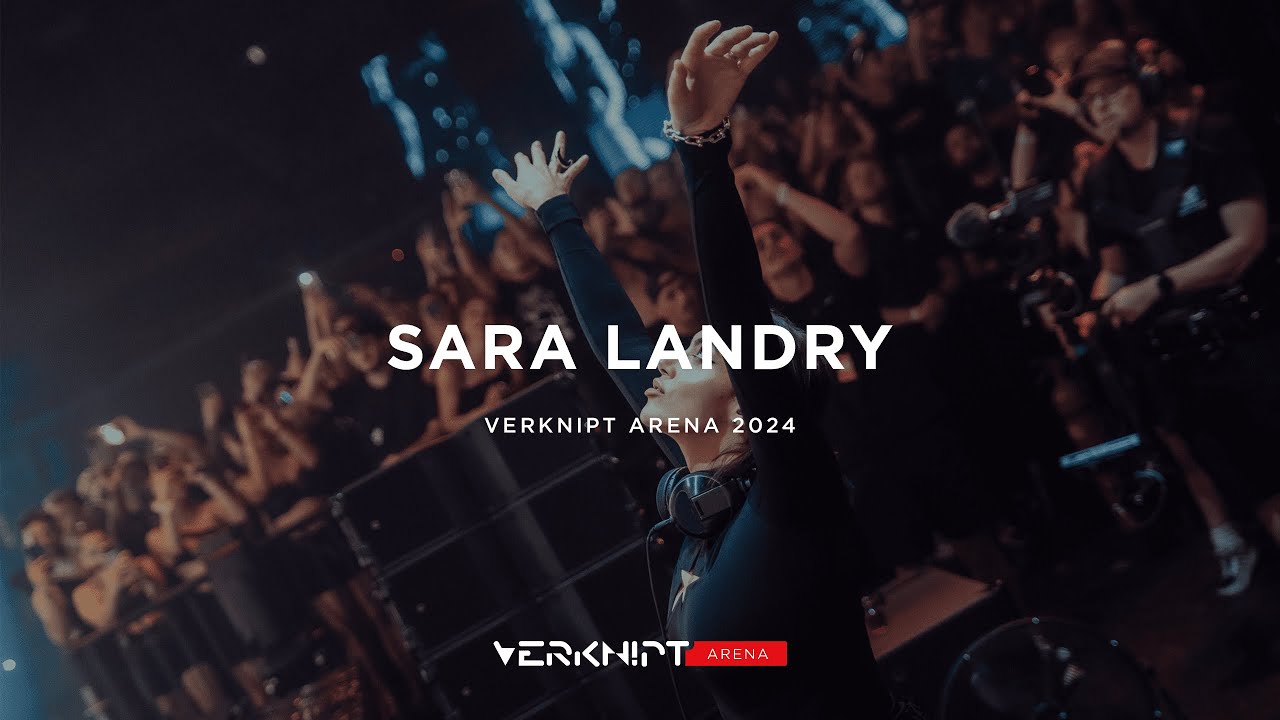 Sara Landry @ Verknipt ArenA | Johan Cruijff ArenA, Amsterdam - YouTube