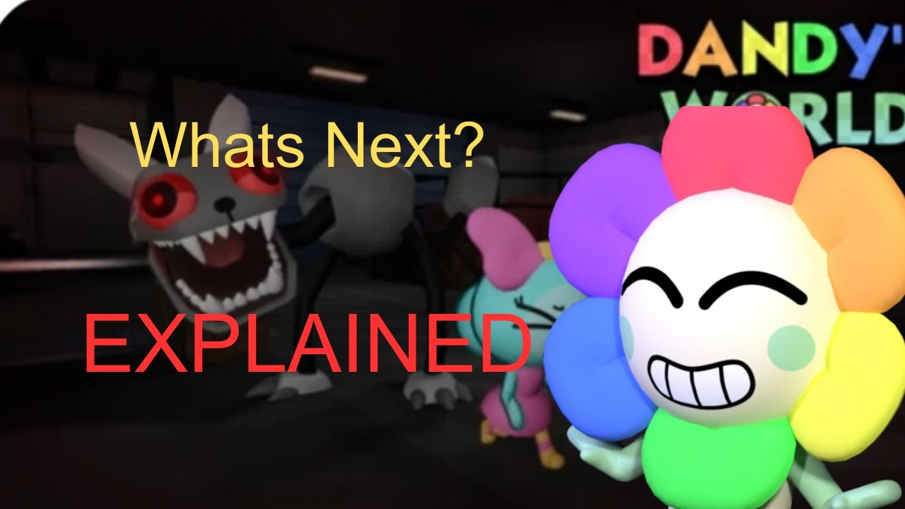 The Next Dandys World Update (EXPLAINED) - YouTube