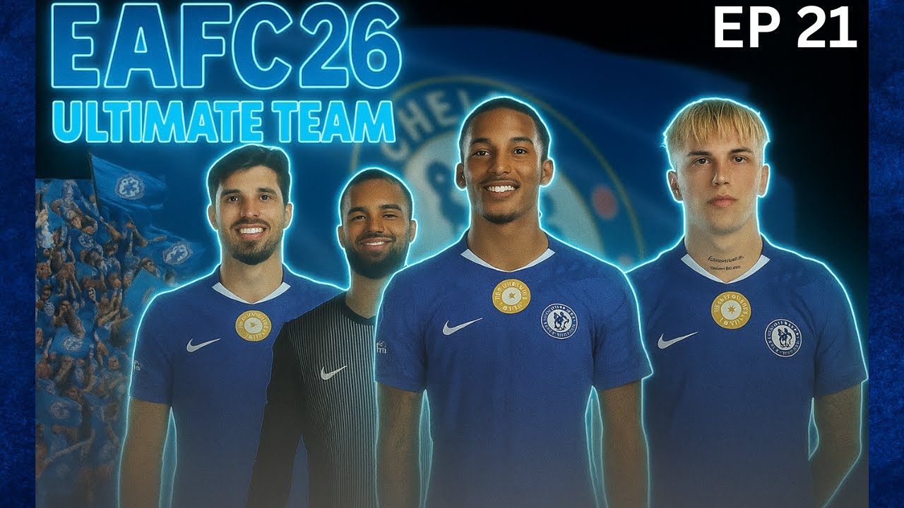 EAFC 26 CHELSEA ULTIMATE TEAM!!! AWESOME GK EVO!!! - YouTube