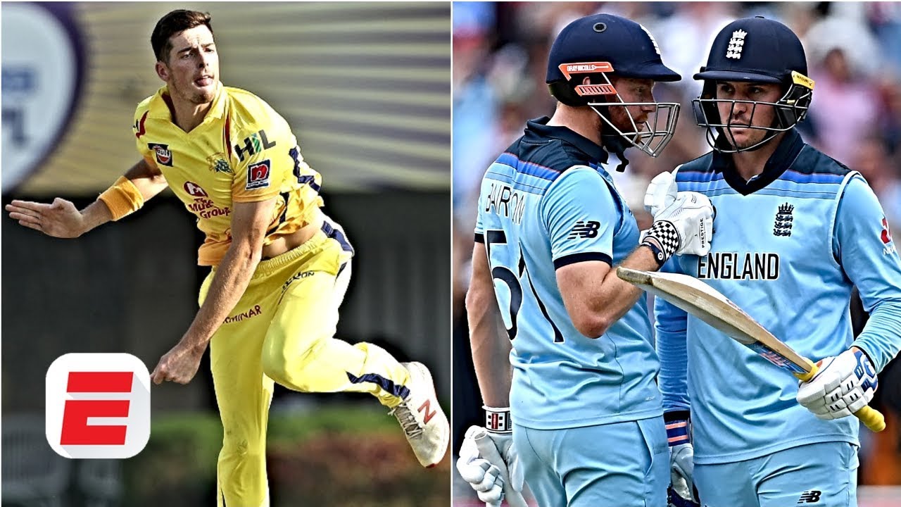 Mitchell Santner on how IPL bowling helped prepare him Bairstow and Roy ...