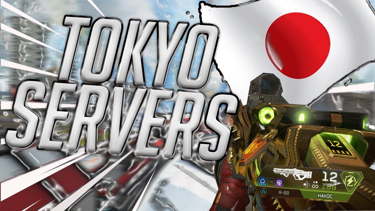 TOKYO SERVERS!!! *BOT SERVERS* | Apex Legends - YouTube