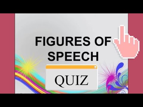 Figures of Speech Quiz - YouTube