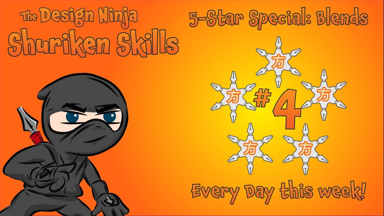 Blend Symbols in Illustrator SKN 042 - YouTube